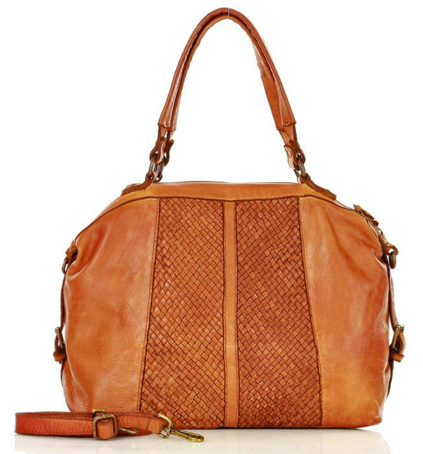 Torebki włoskie - skórzane damskie torby handmade | Verostilo